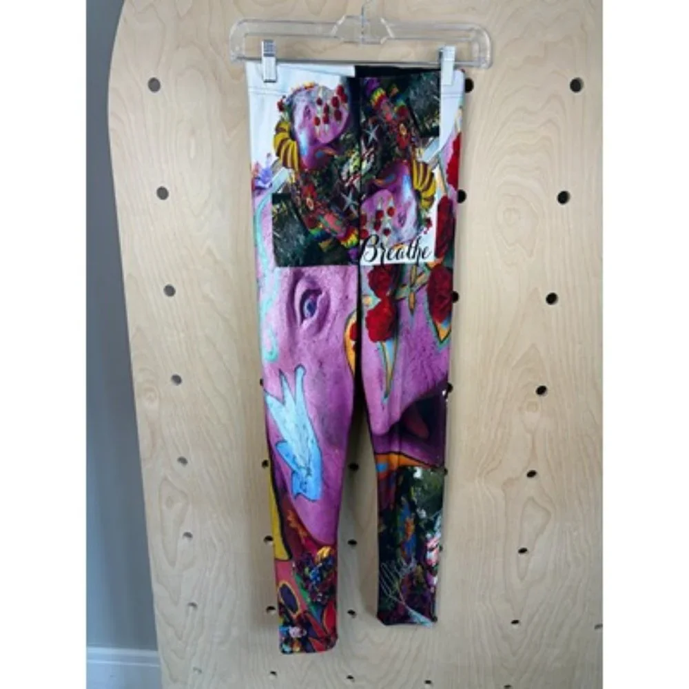 Art Of Where | Pants & Jumpsuits | Art Of Where Abstract Funky Breathe ...